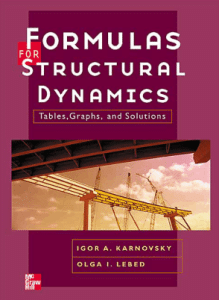 Formulas For Structural Dynamics, Tables, Graphs and Solutions — Engineering Books